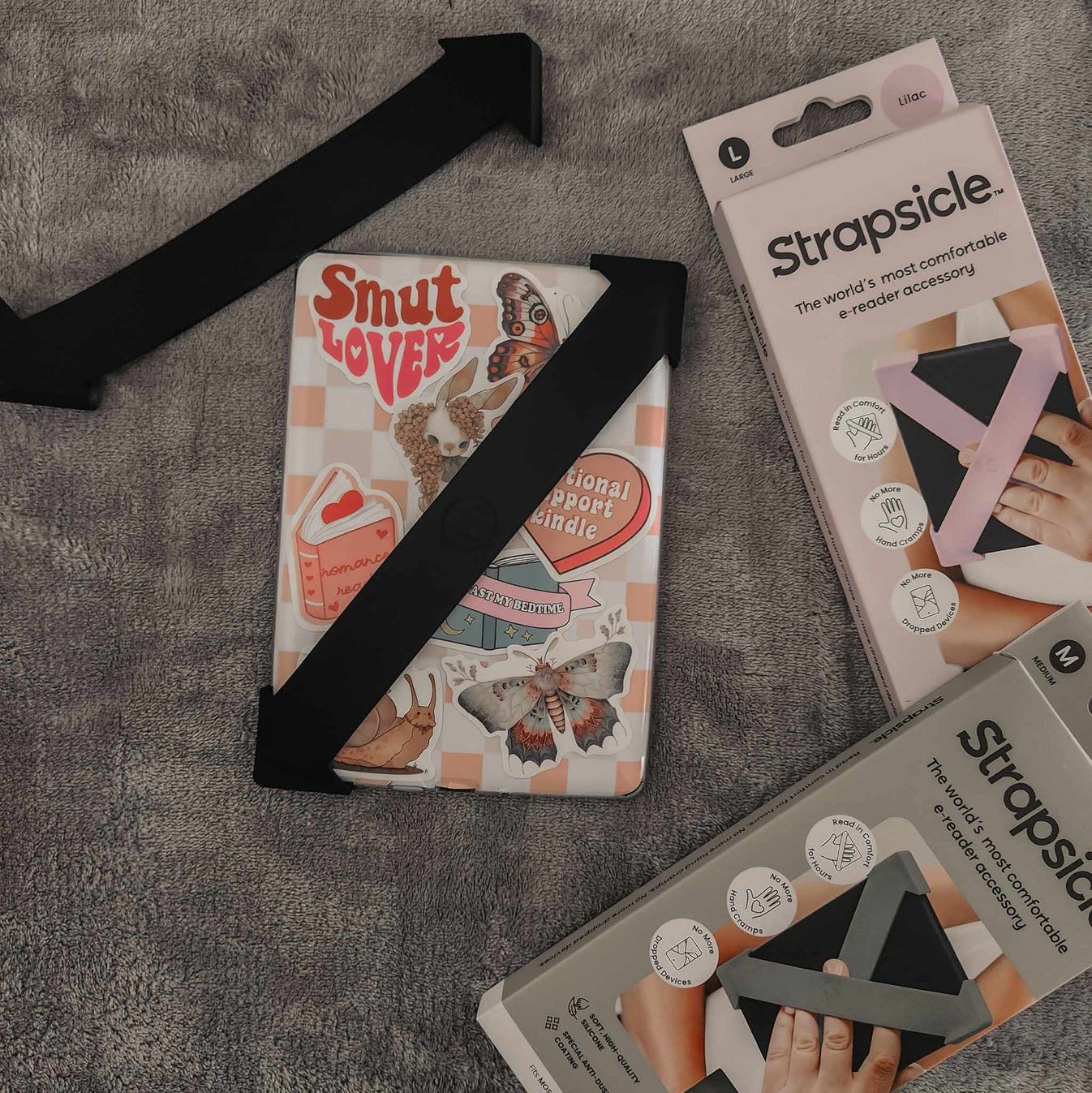 Strapsicle Straps – The Bookish Witch